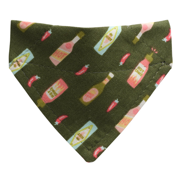 The Too Hot To Handle - Cat / Small Dog Bandana – Sweet Pickles Designs