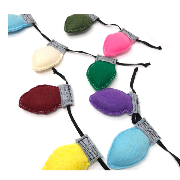 Catnip Christmas Lights (String of 3) – Sweet Pickles Designs