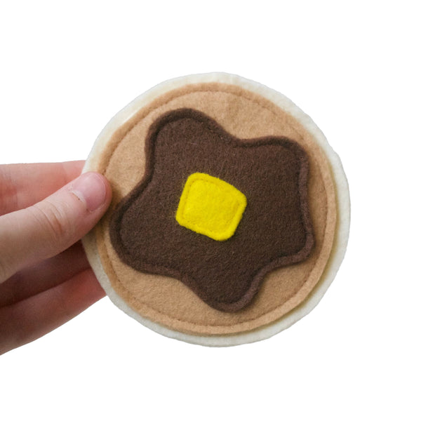 Pancake - Catnip/Silvervine Cat Toy (1 Pancake) – Sweet Pickles Designs
