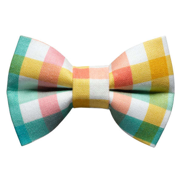 The Check, Please - Cat / Dog Bow Tie – Sweet Pickles Designs