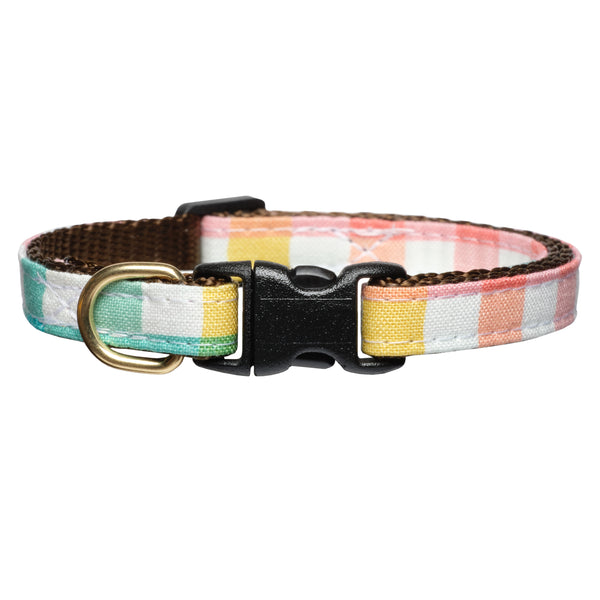The Check, Please - Cat Collar – Sweet Pickles Designs
