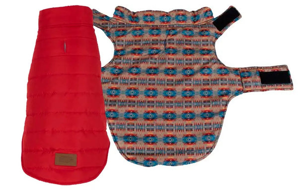 Pendleton Puffer Coat – Sweet Pickles Designs